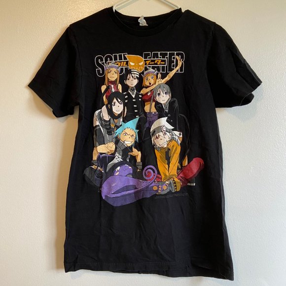 Optima | Shirts | 209 Soul Eater Manga Anime Tv Show Punk Rock Logo ...
